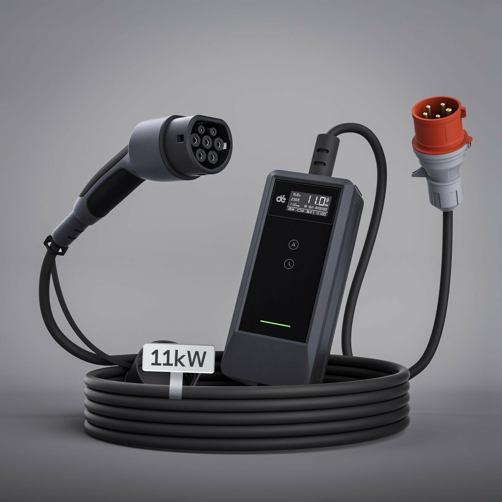 dé Mobile Ladestation 11kW – Flexible Lösung für Ihr Elektroauto