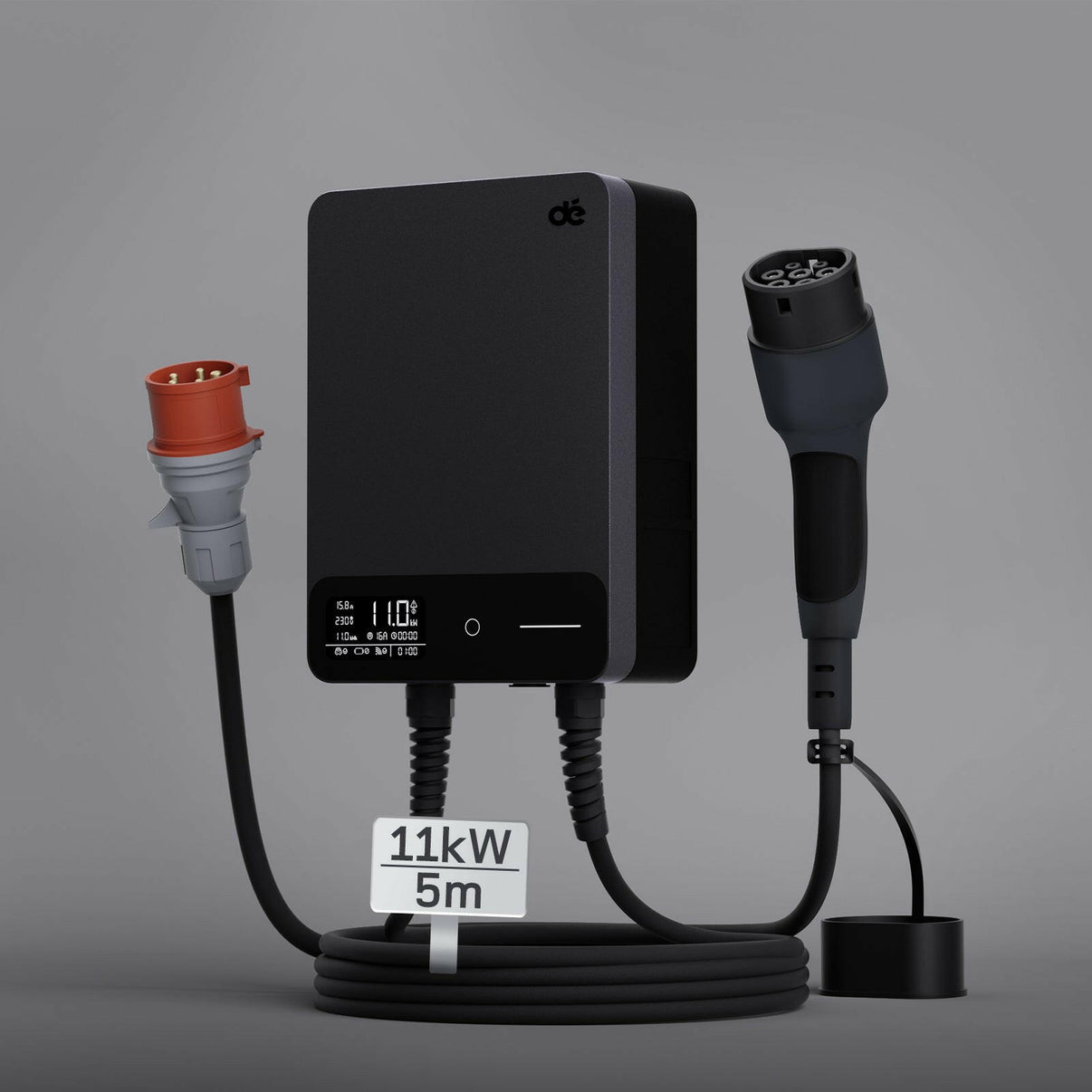 dé Wallbox 11kW mit App & RFID – Schnell, Sicher, Für Zuhause – depow.de